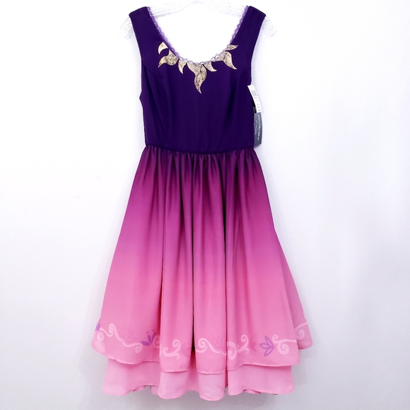 Her Universe | Dresses | Nwt Her Universe Destination Disneys Rapunzel ...